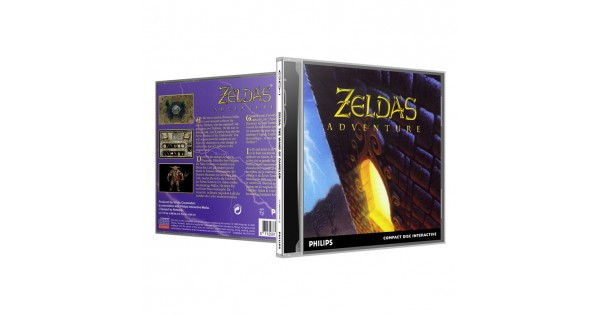 Zelda's Adventure CDI Reproduction