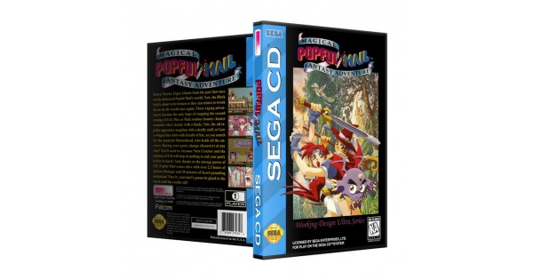 Popful Mail Reproduction Game